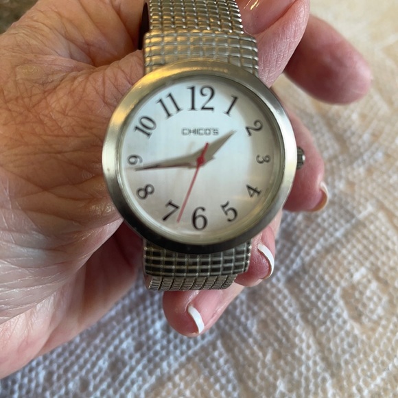 Chico's | Accessories | Chicos Vintage Silver Cuff Watch | Poshmark